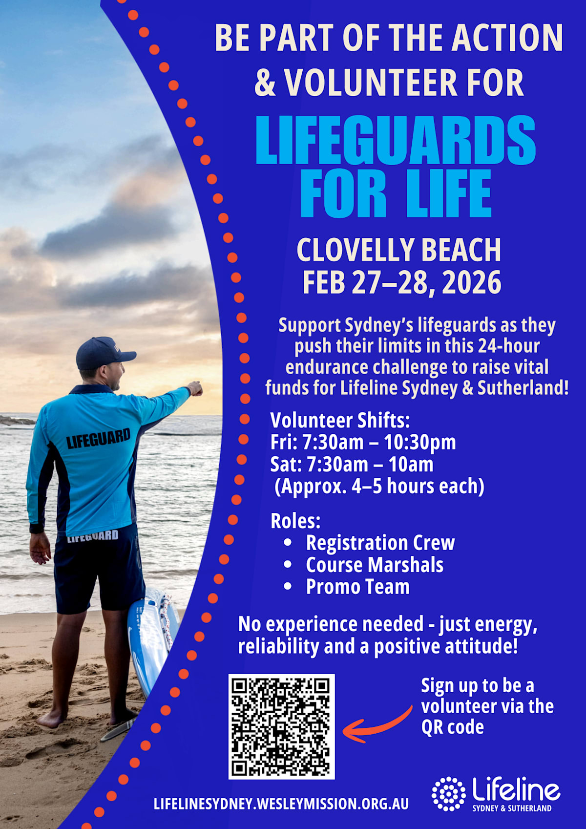Lifeline: Lifeguards for Life - Volunteering opportunity at Westfield ...