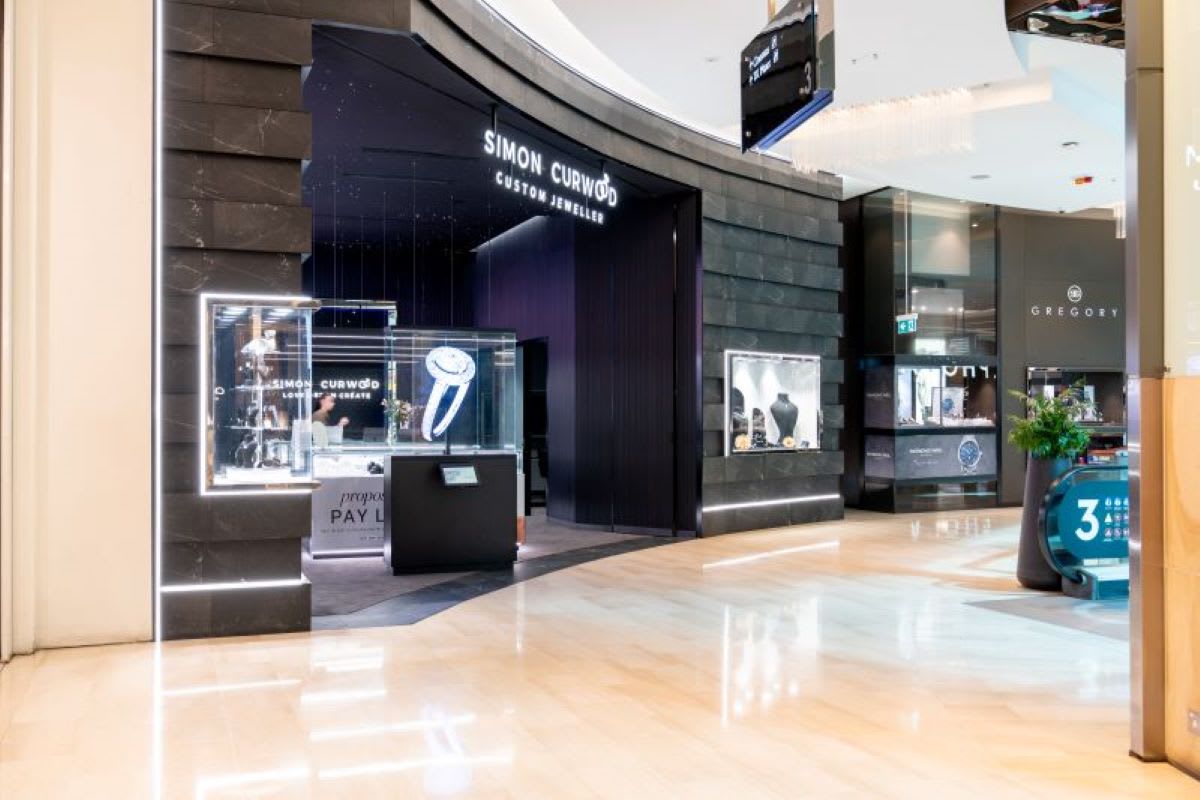 Simon Curwood Jewellers at Westfield Bondi Junction