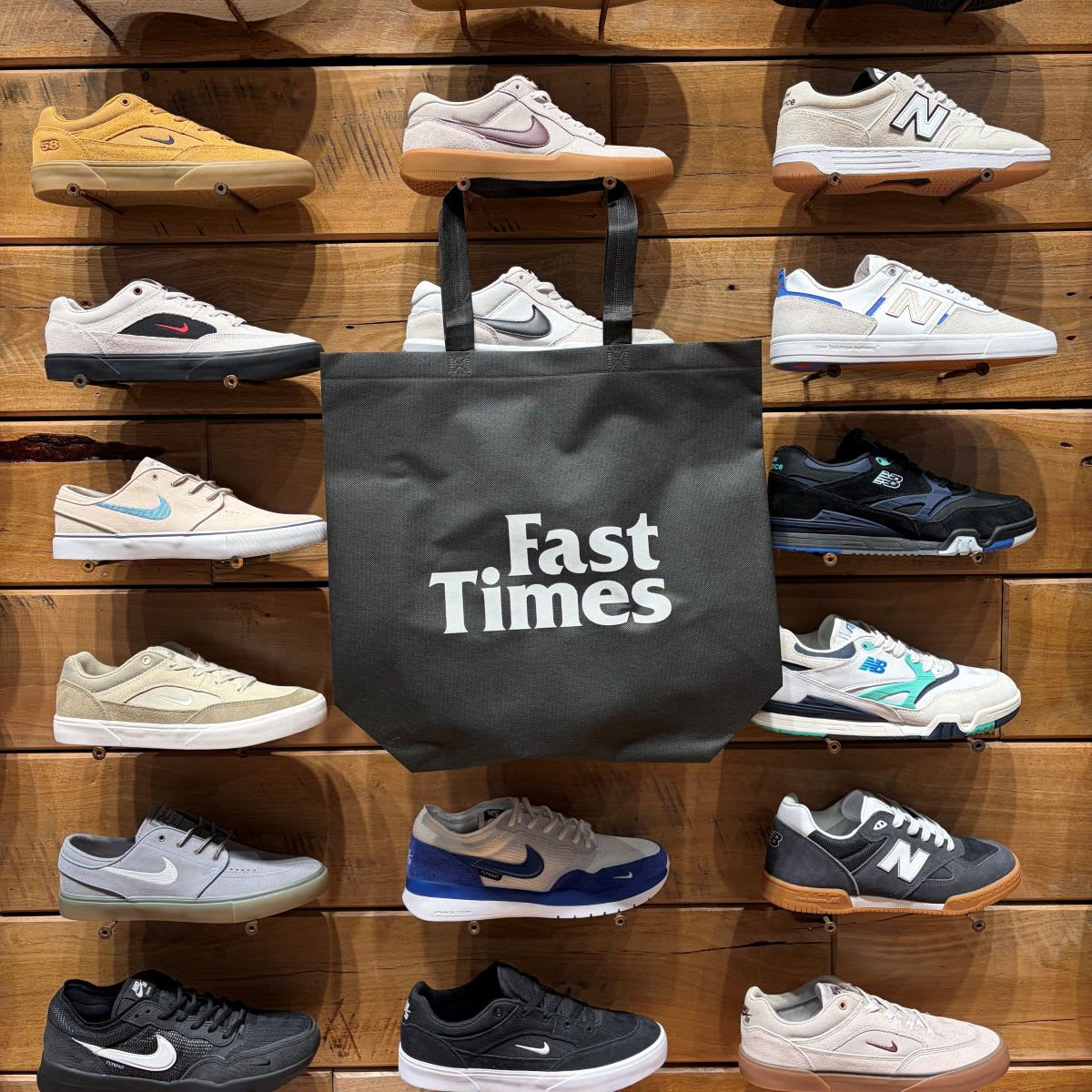 Get involved with Fast Times' Reusable Bag Program