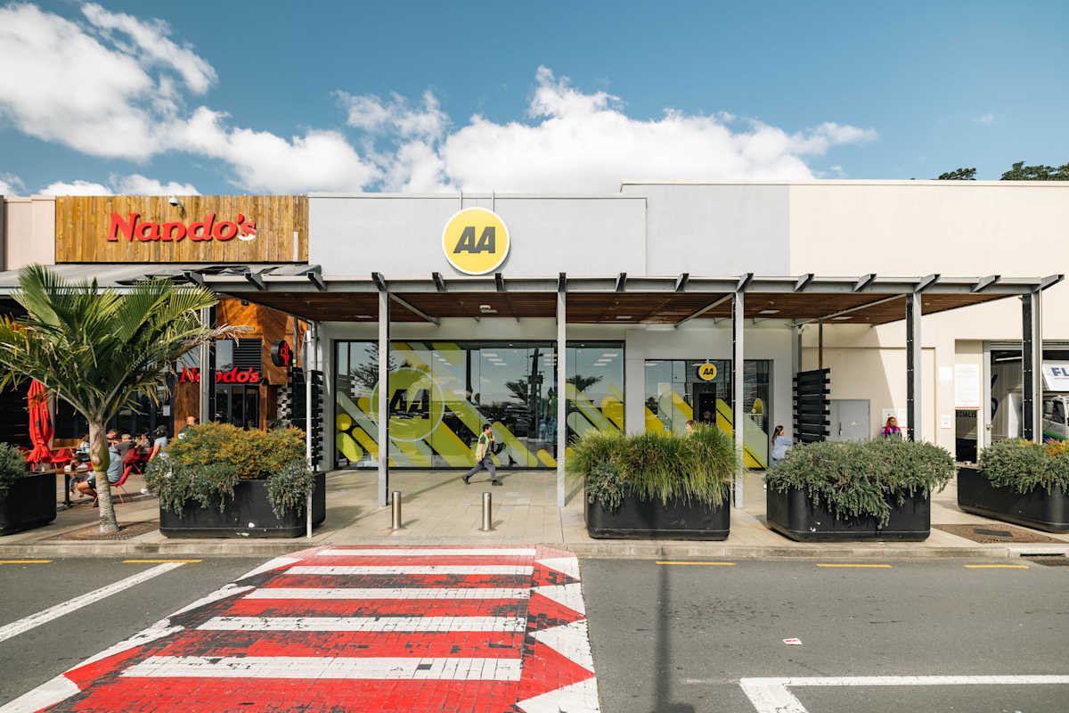 AA Centre at Westfield Manukau