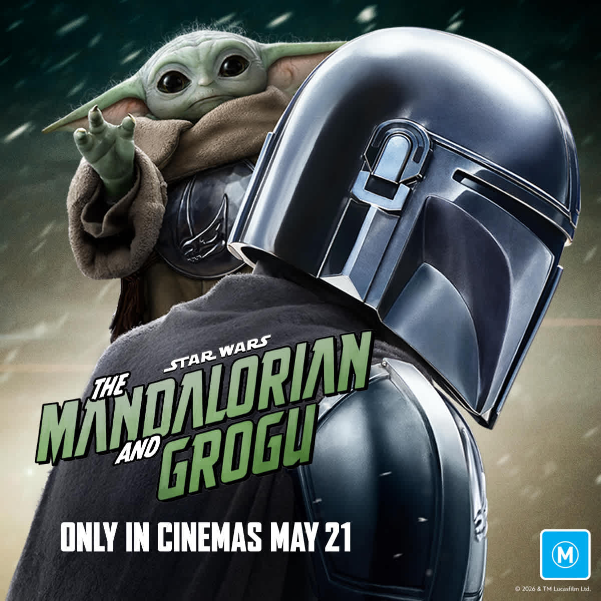 Giant Grogu Inflatable lands at Southland for a Galactic Weekend at ...