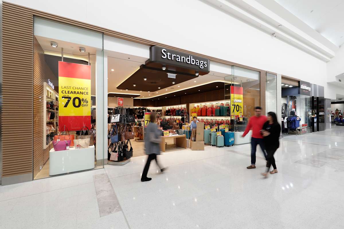 Strandbags at Westfield Carousel