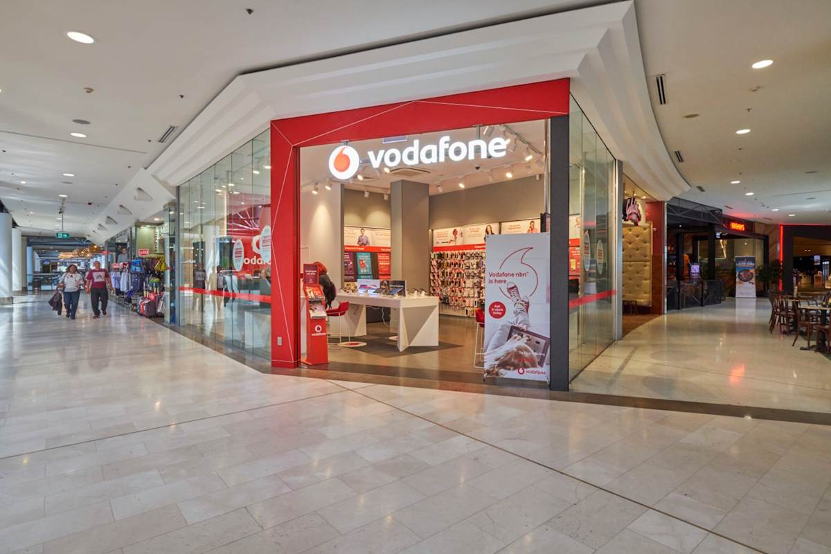 Vodafone at Westfield Belconnen