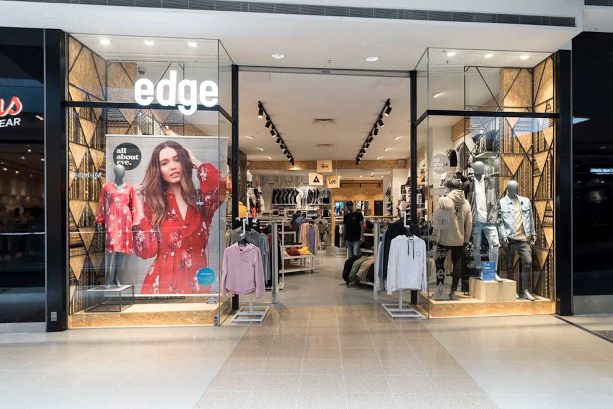 Edge Clothing at Westfield Geelong