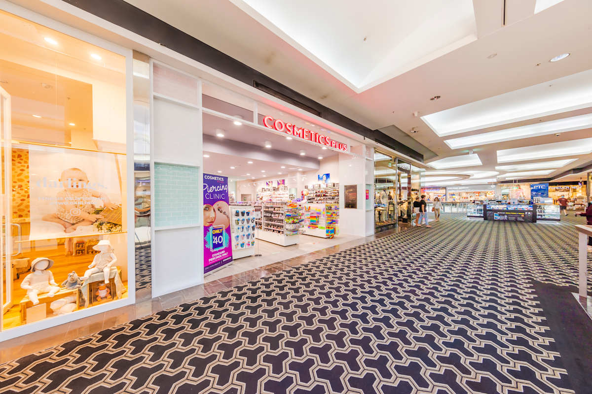 Cosmetics Plus at Westfield Carindale