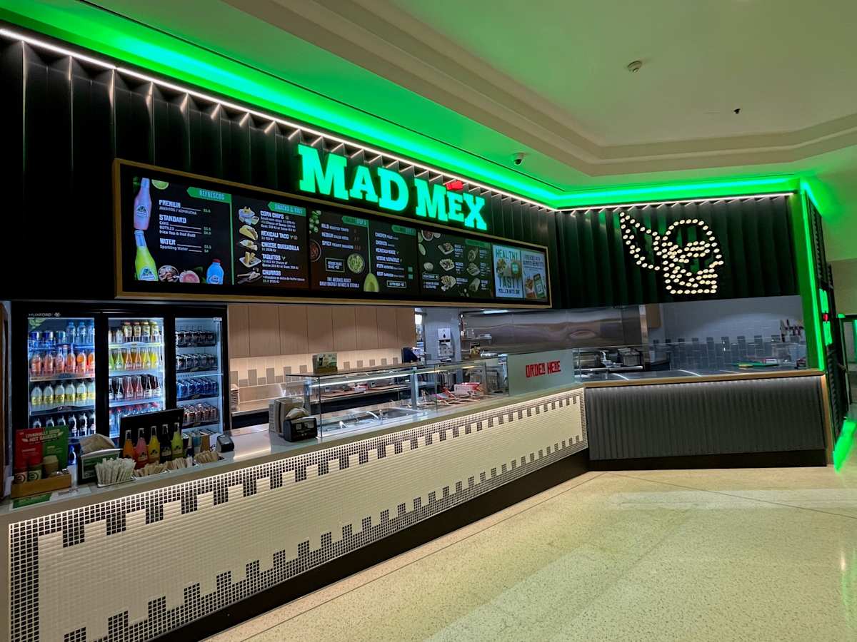 Mad Mex Fresh Mexican Grill at Westfield Hurstville