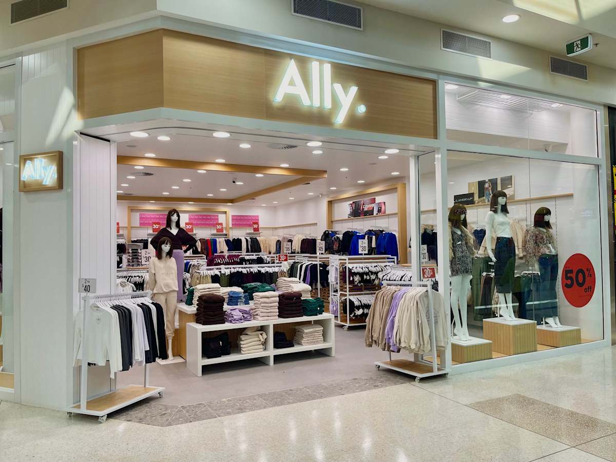 Ally Fashion at Westfield Tuggerah