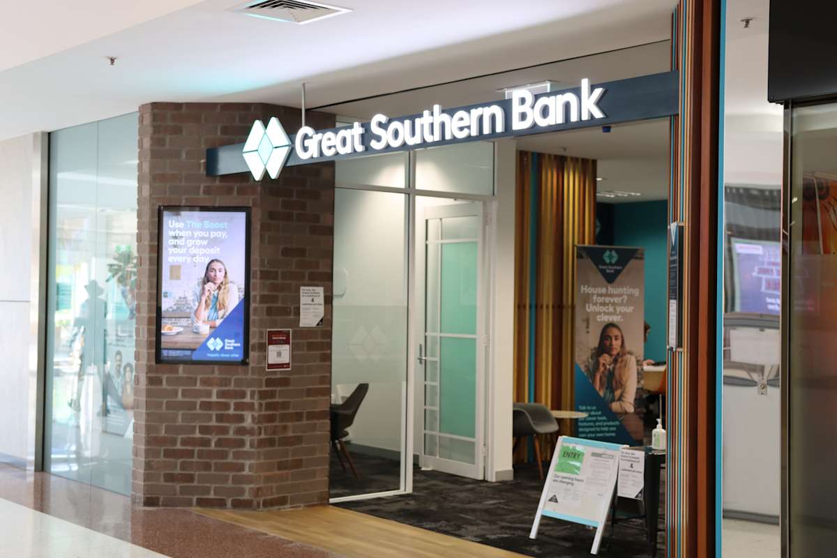 Great Southern Bank at Westfield Chermside