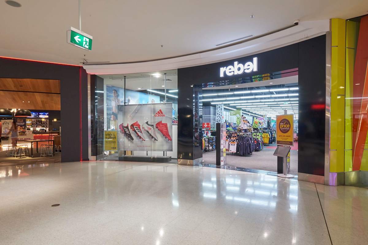 rebel at Westfield Belconnen