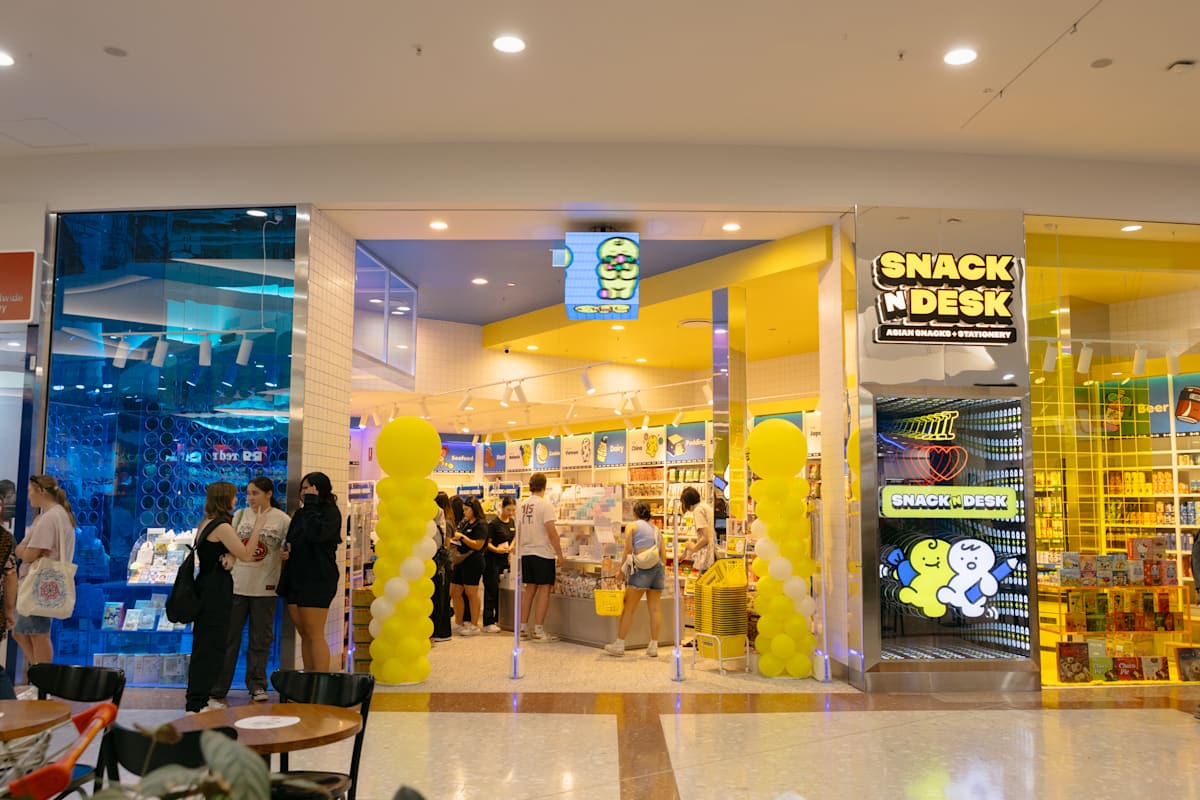 Snack N Desk at Westfield Carousel
