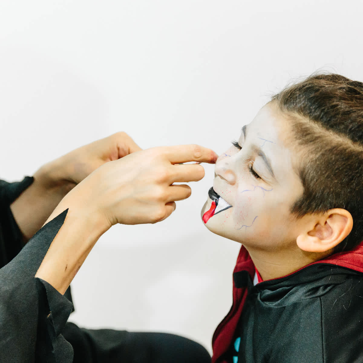 Free fang-tastic Halloween face painting at Westfield North Lakes