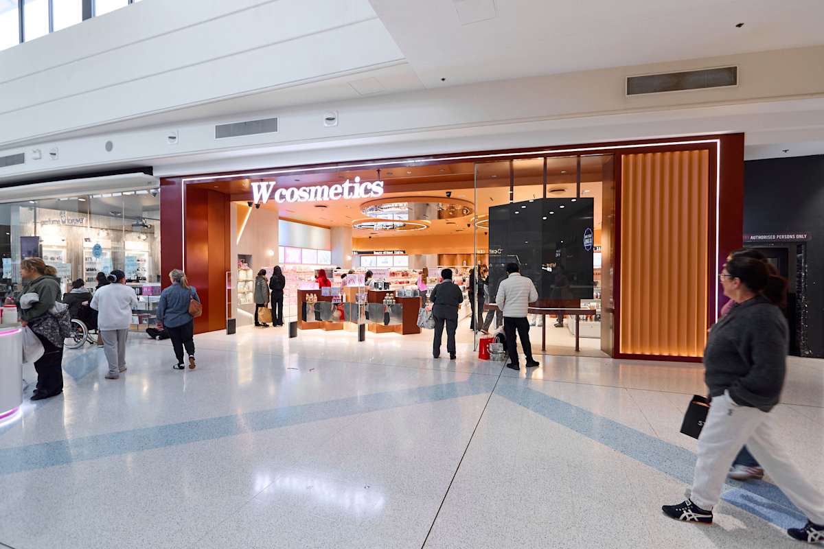W cosmetics at Westfield Liverpool