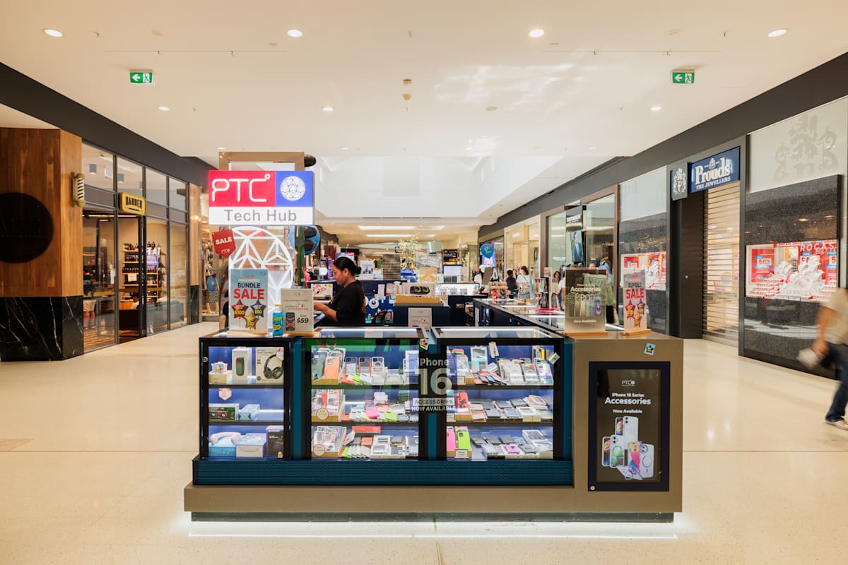 PTC Phone Tech & Comm at Westfield Carousel