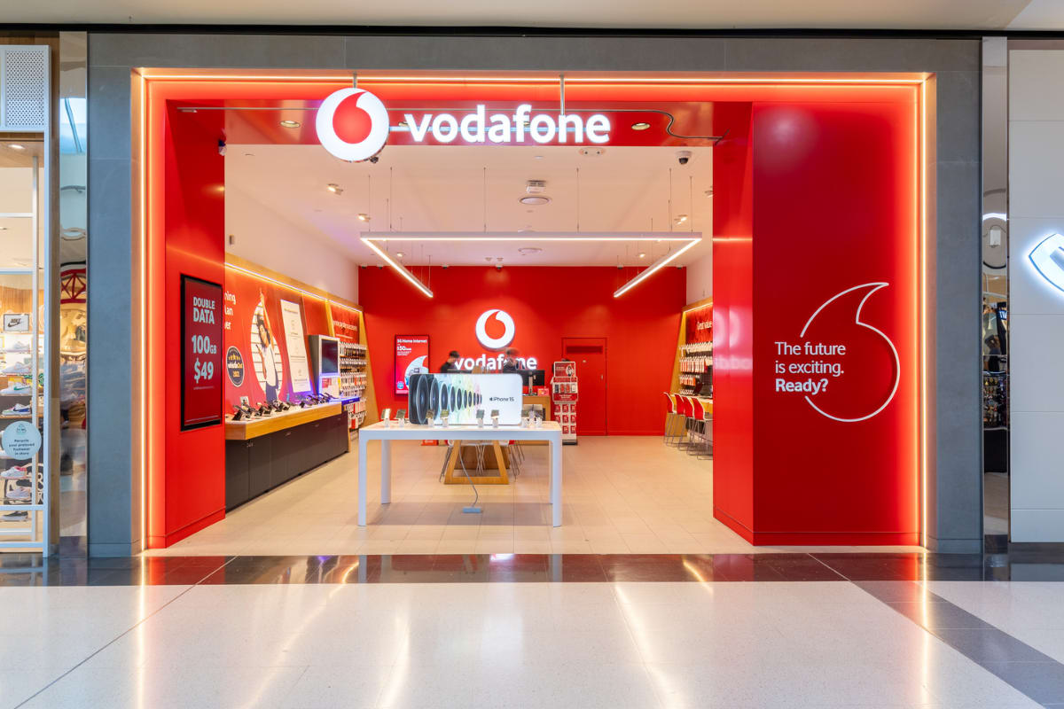 Vodafone at Westfield North Lakes