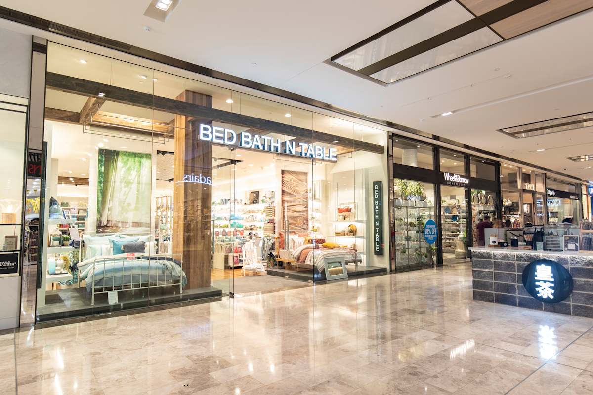 Bed Bath N' Table at Westfield Carousel