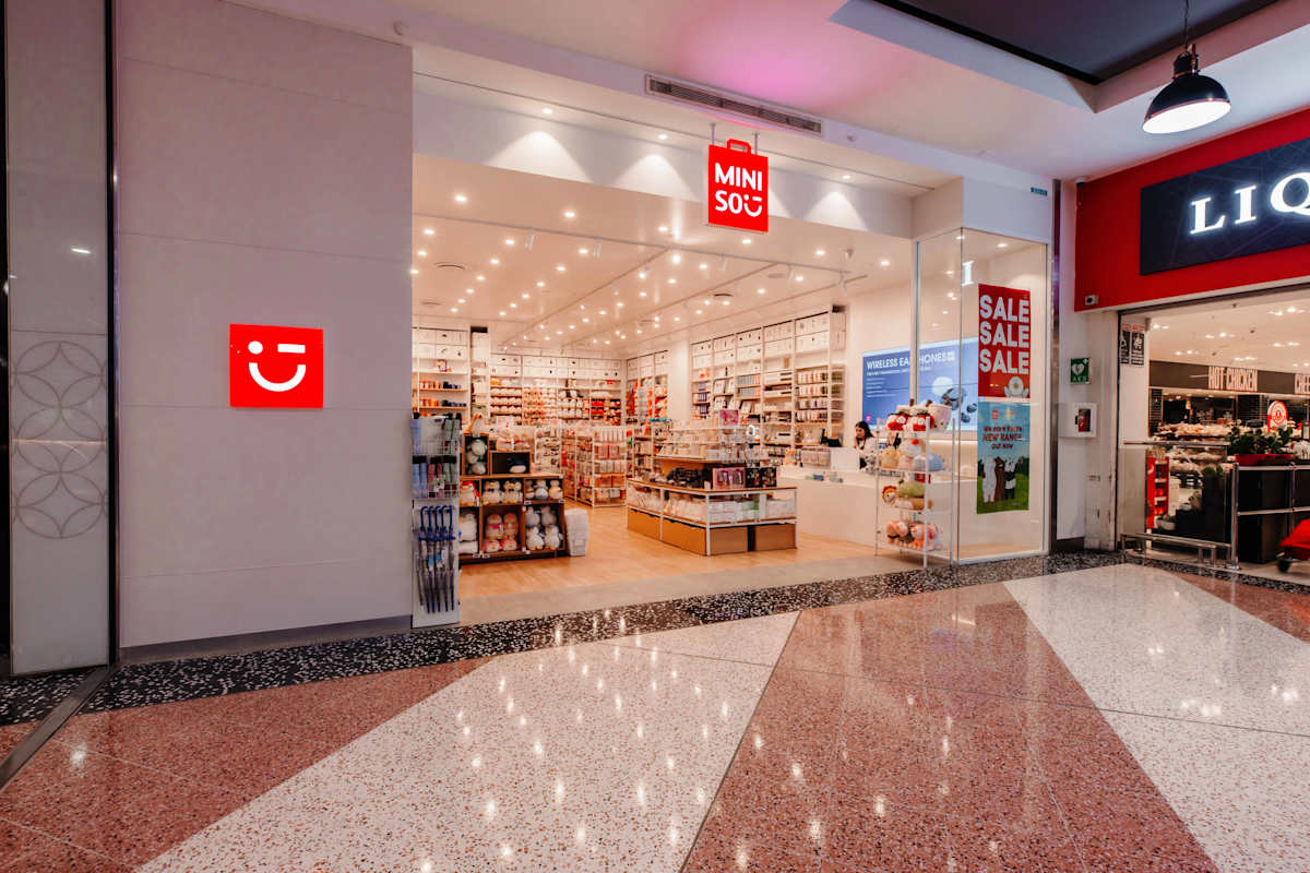 Miniso at Westfield Hornsby