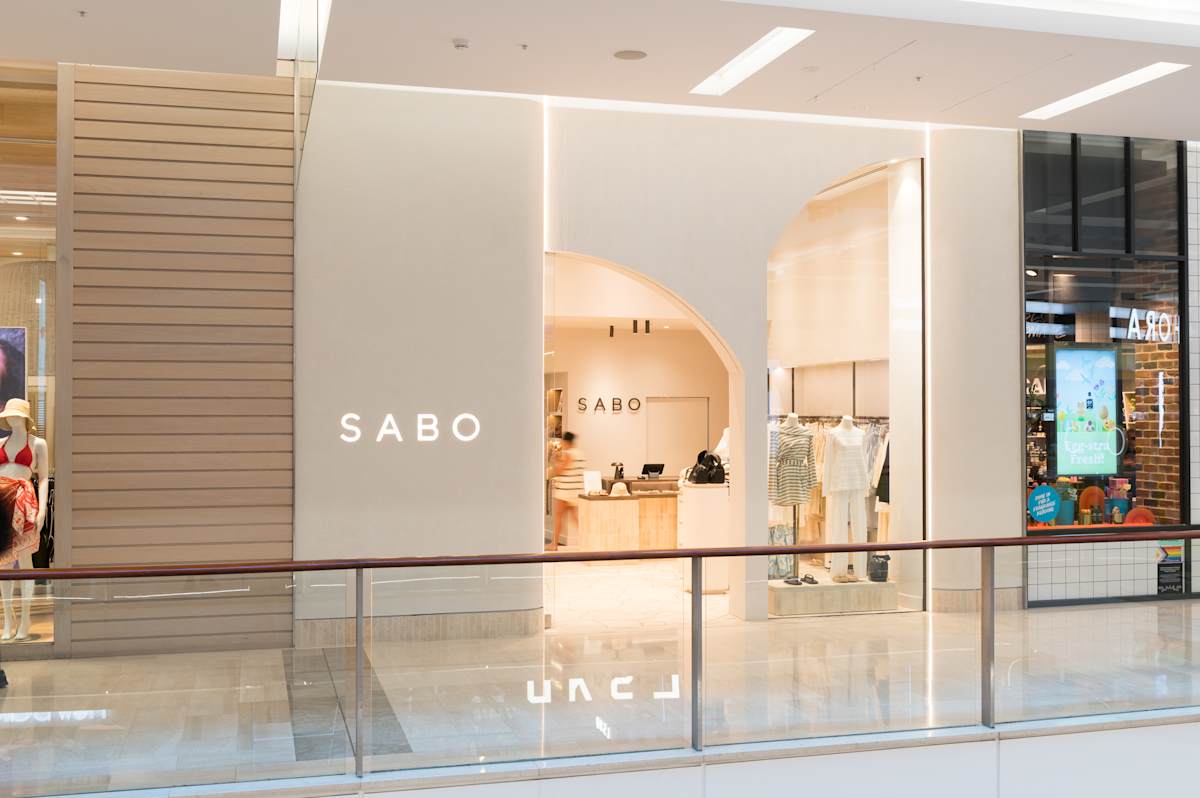 SABO at Westfield Bondi Junction