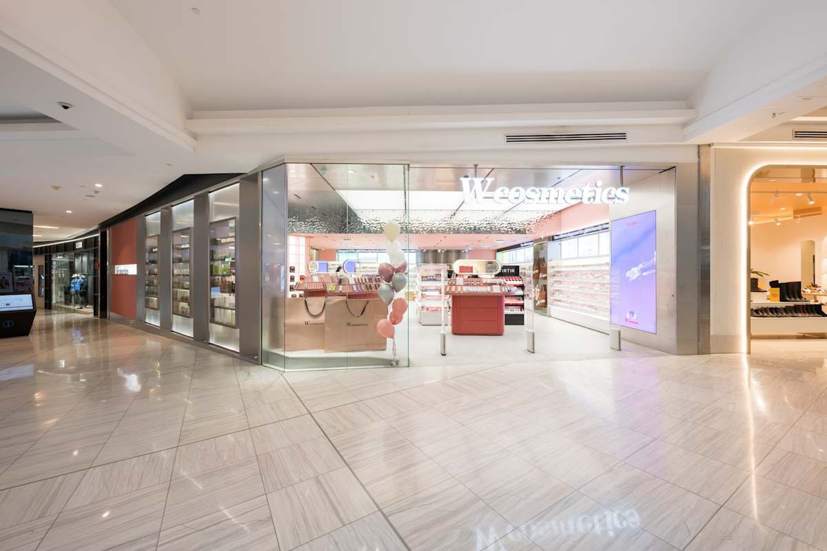 W cosmetics at Westfield Miranda