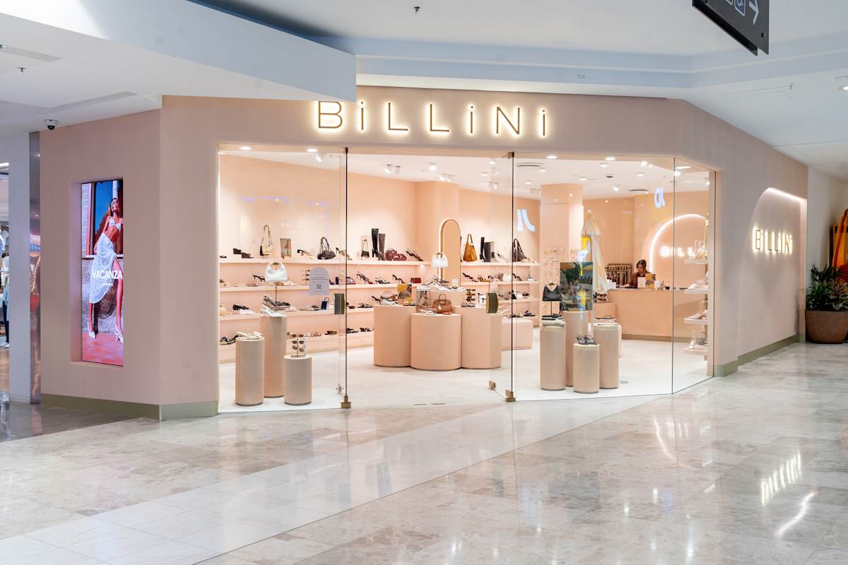 Billini at Westfield Hurstville