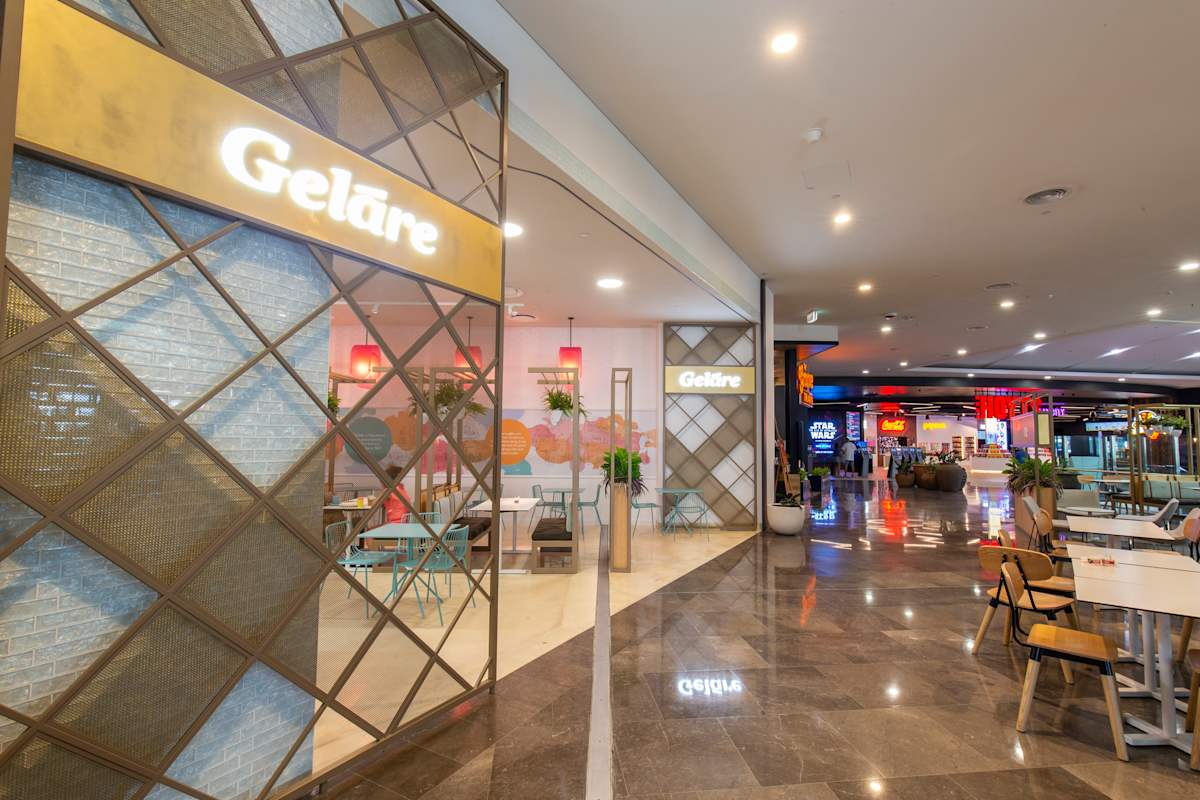 Geláre at Westfield Carousel