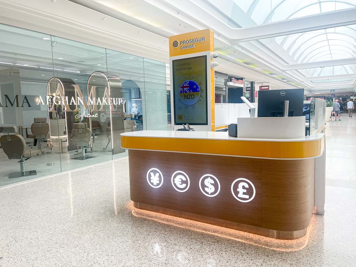 Prosegur Change at Westfield West Lakes