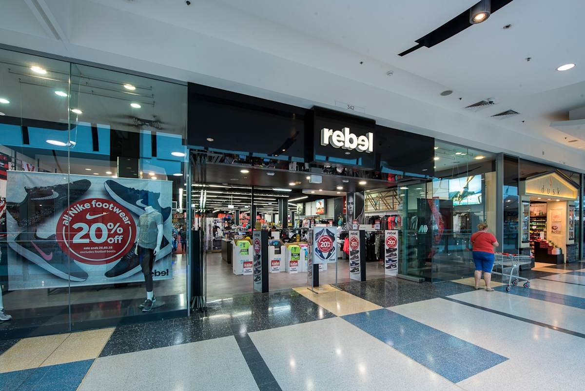 rebel at Westfield Eastgardens