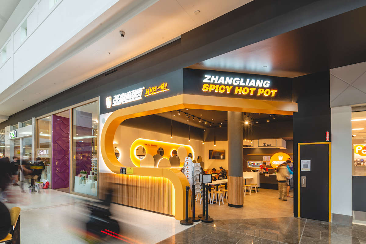 Zhangliang Malatang at Westfield Carousel