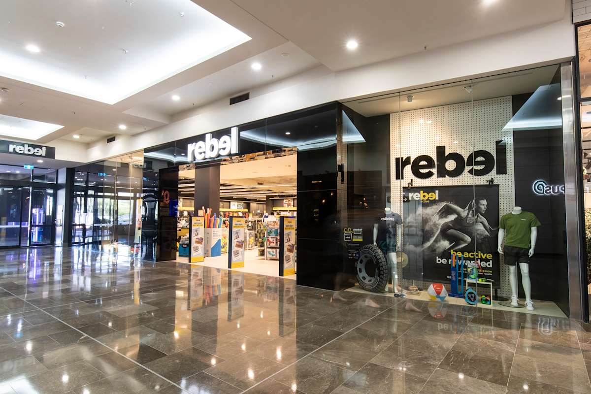 rebel at Westfield Carousel