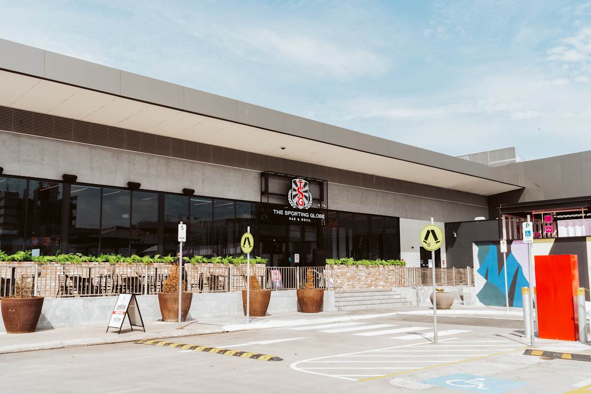 The Sporting Globe at Westfield Doncaster