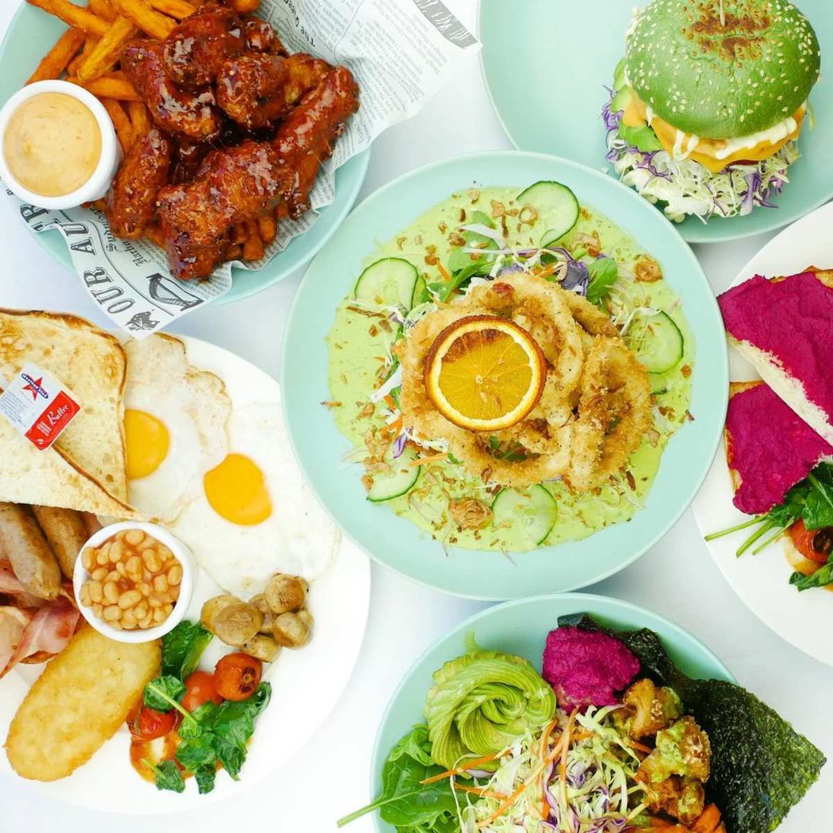 Eats at Westfield Carindale