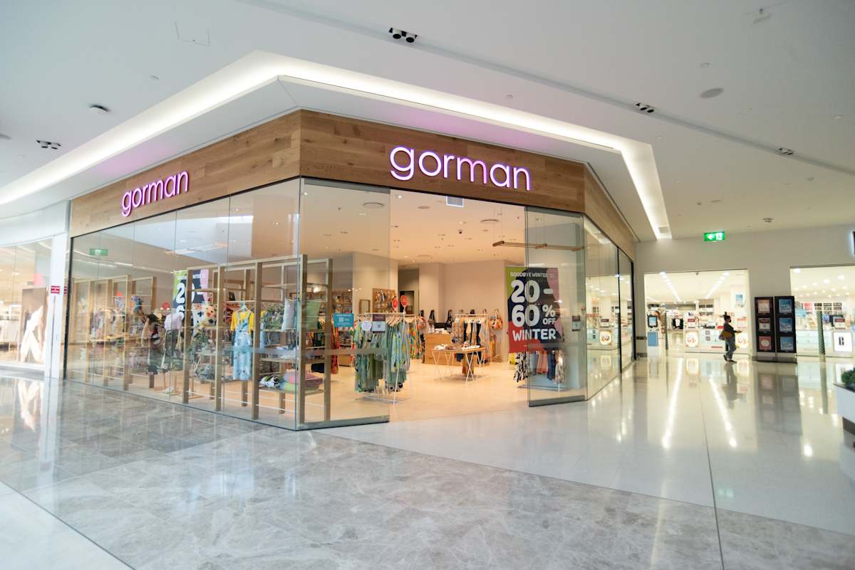 Gorman at Westfield Mt Gravatt