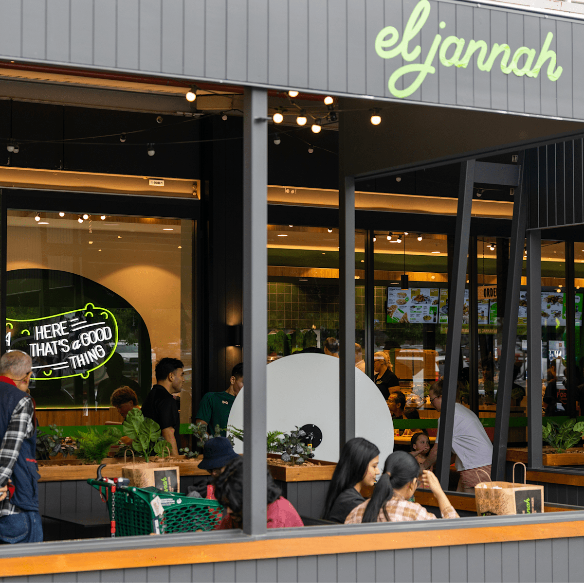 El Jannah at Westfield Woden