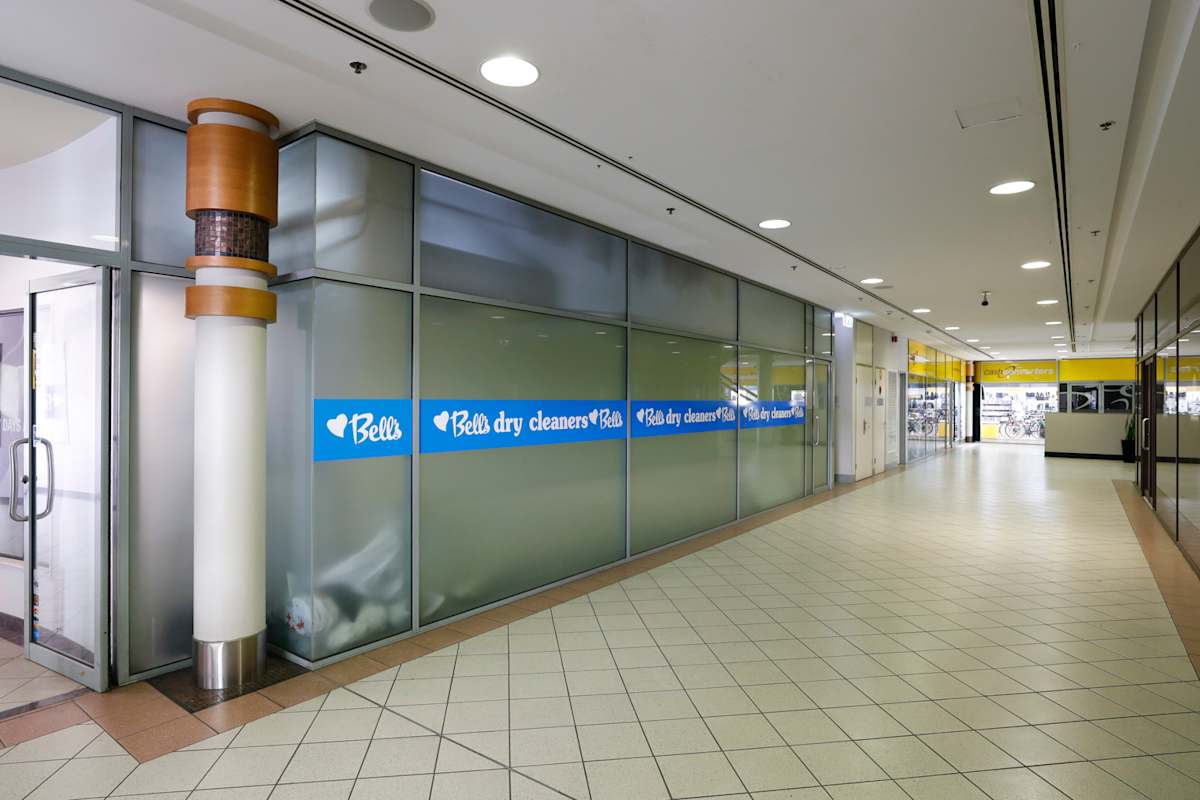 Bell's Dry Cleaners at Westfield Woden