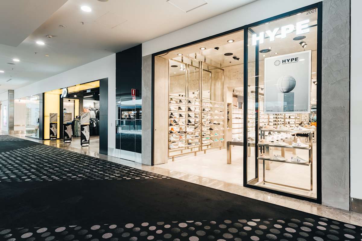 Hype DC at Westfield Kotara