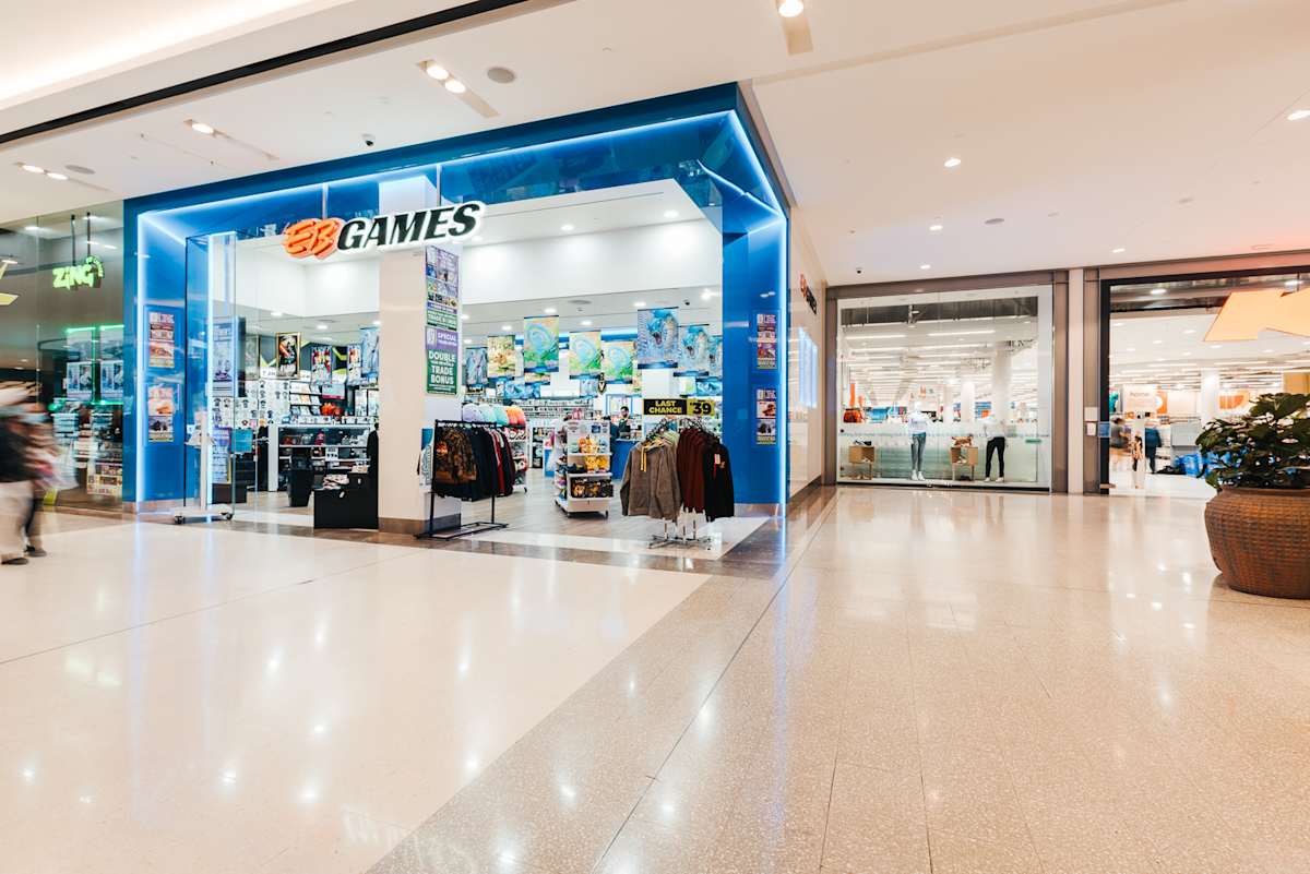 EB Games & Zing Pop Culture at Westfield Kotara