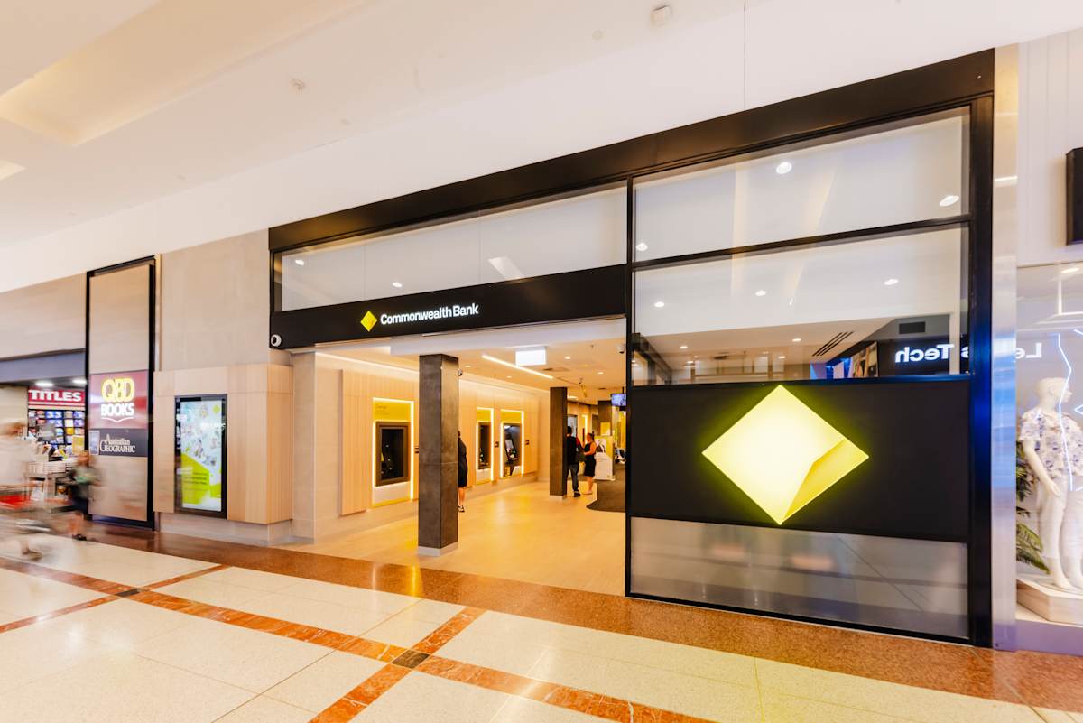 Commonwealth Bank at Westfield Chermside