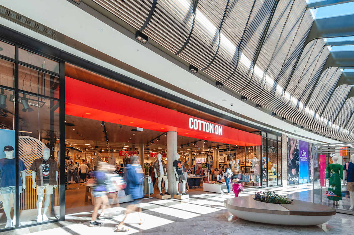 Cotton On at Westfield Carousel