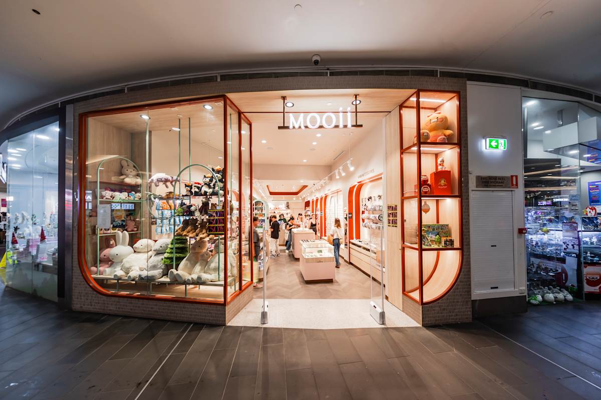 MOOII at Westfield Chermside