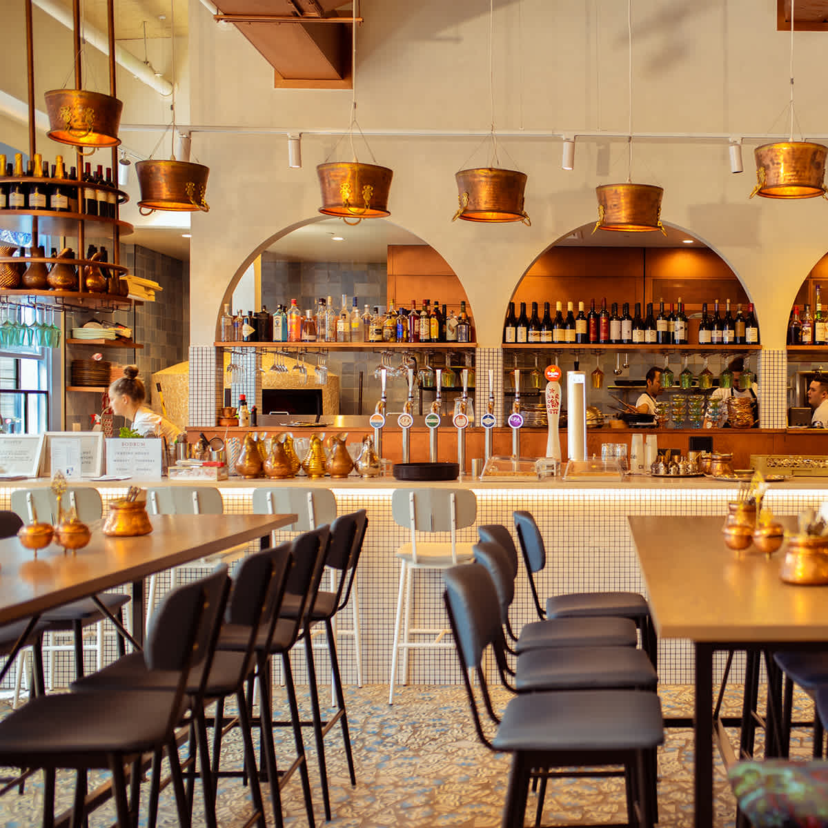 Bodrum Market at Westfield Newmarket