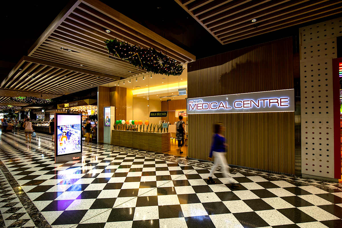 MyHealth Medical Centre at Westfield Penrith