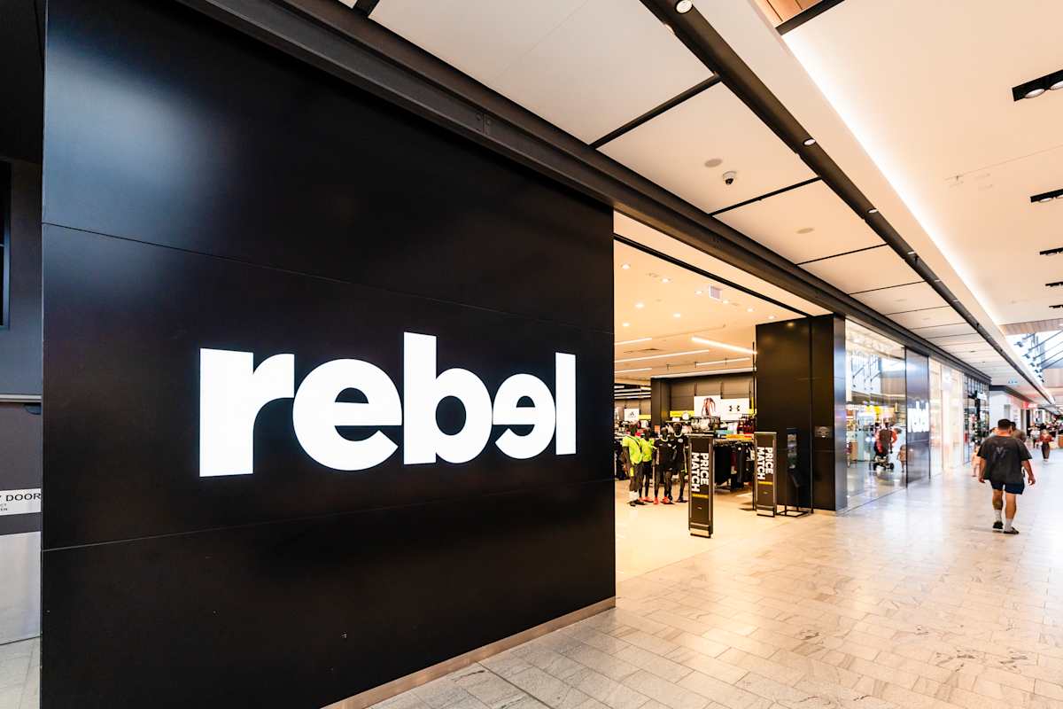rebel at Westfield Coomera