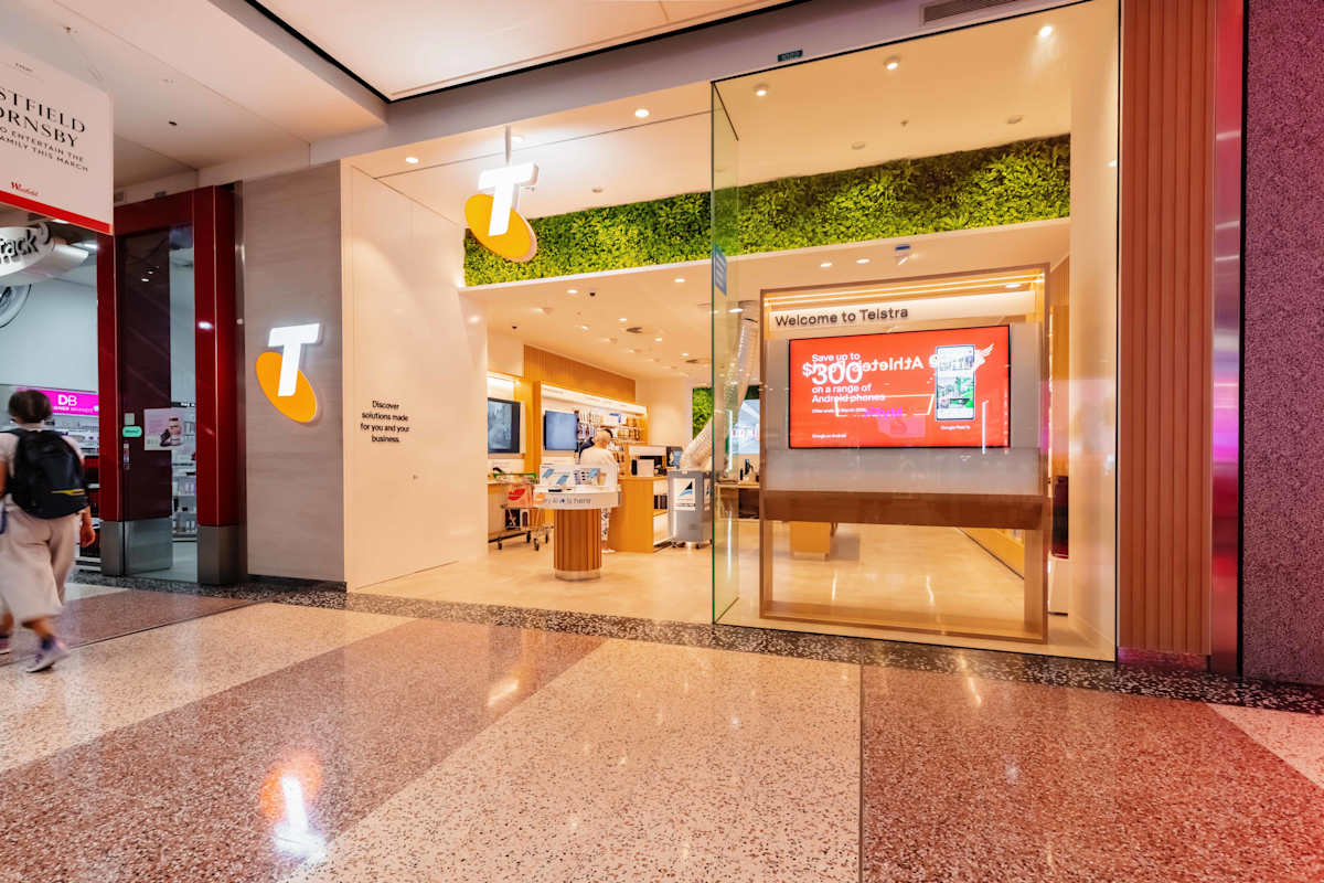 Telstra at Westfield Hornsby