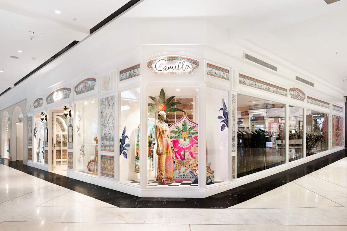 Camilla at Westfield Parramatta