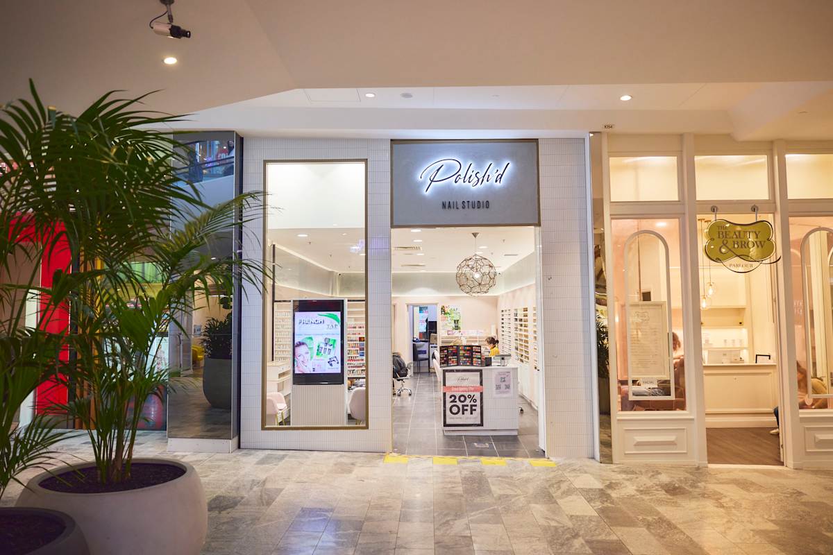Polish'd Nail Studio at Westfield Knox