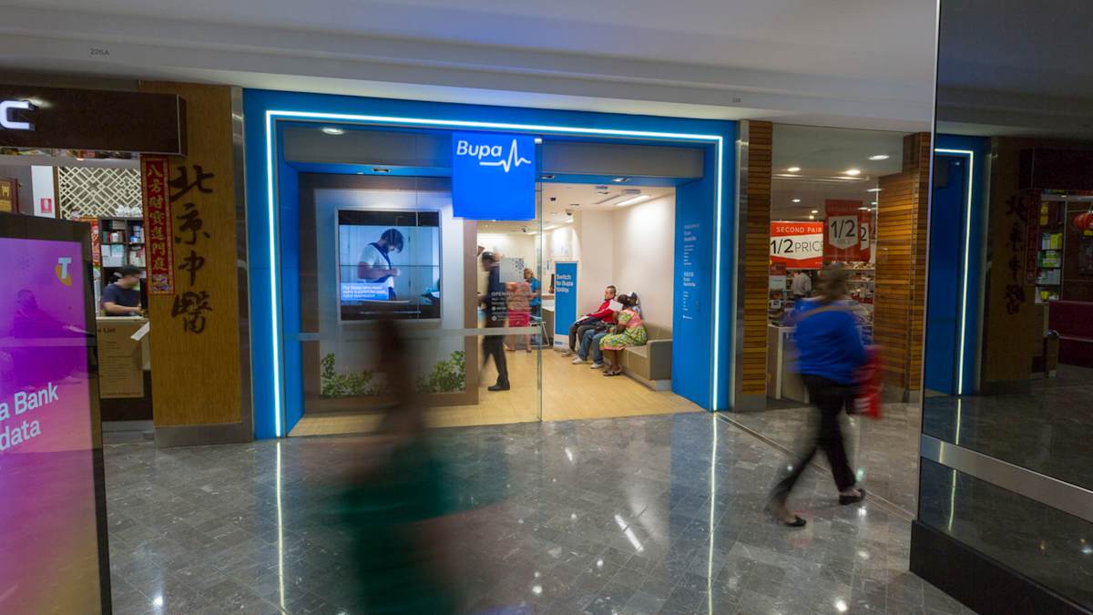 Bupa at Westfield Hurstville