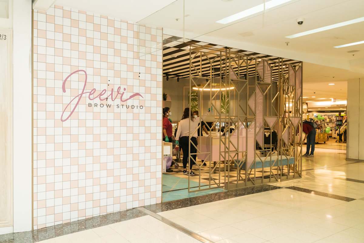 Jeevi Brow Studio at Westfield Chatswood