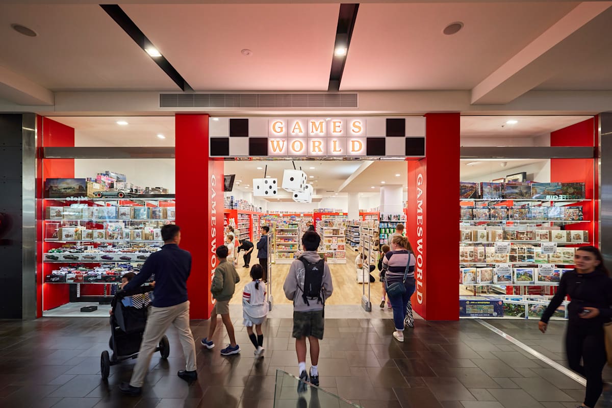 Games World at Westfield Doncaster