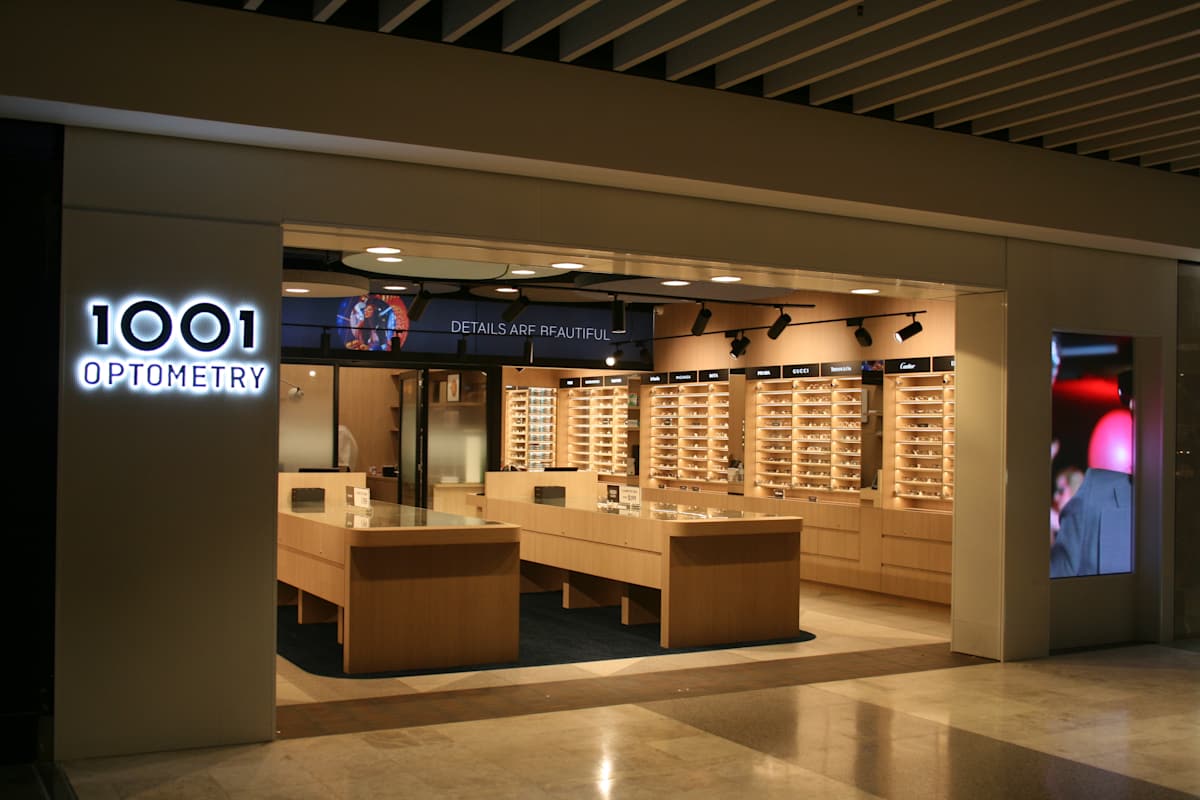 1001 Optometry at Westfield Hurstville