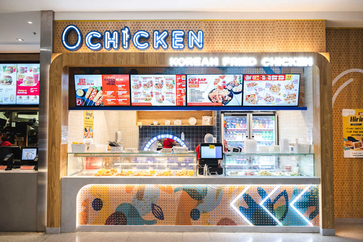 O Chicken at Westfield Eastgardens
