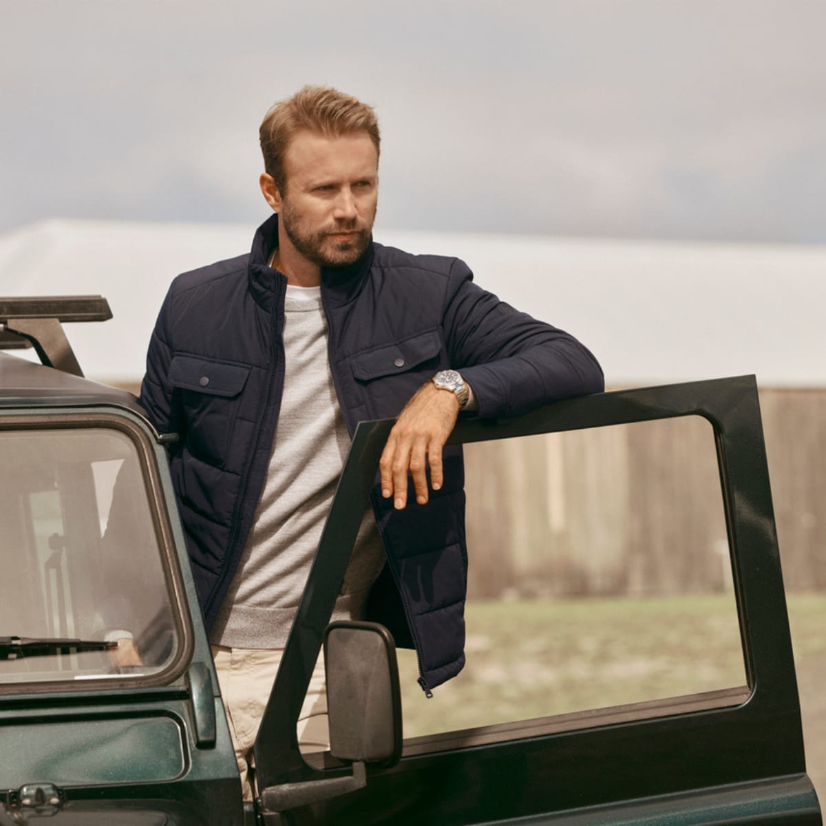 Gazman at Westfield Eastgardens